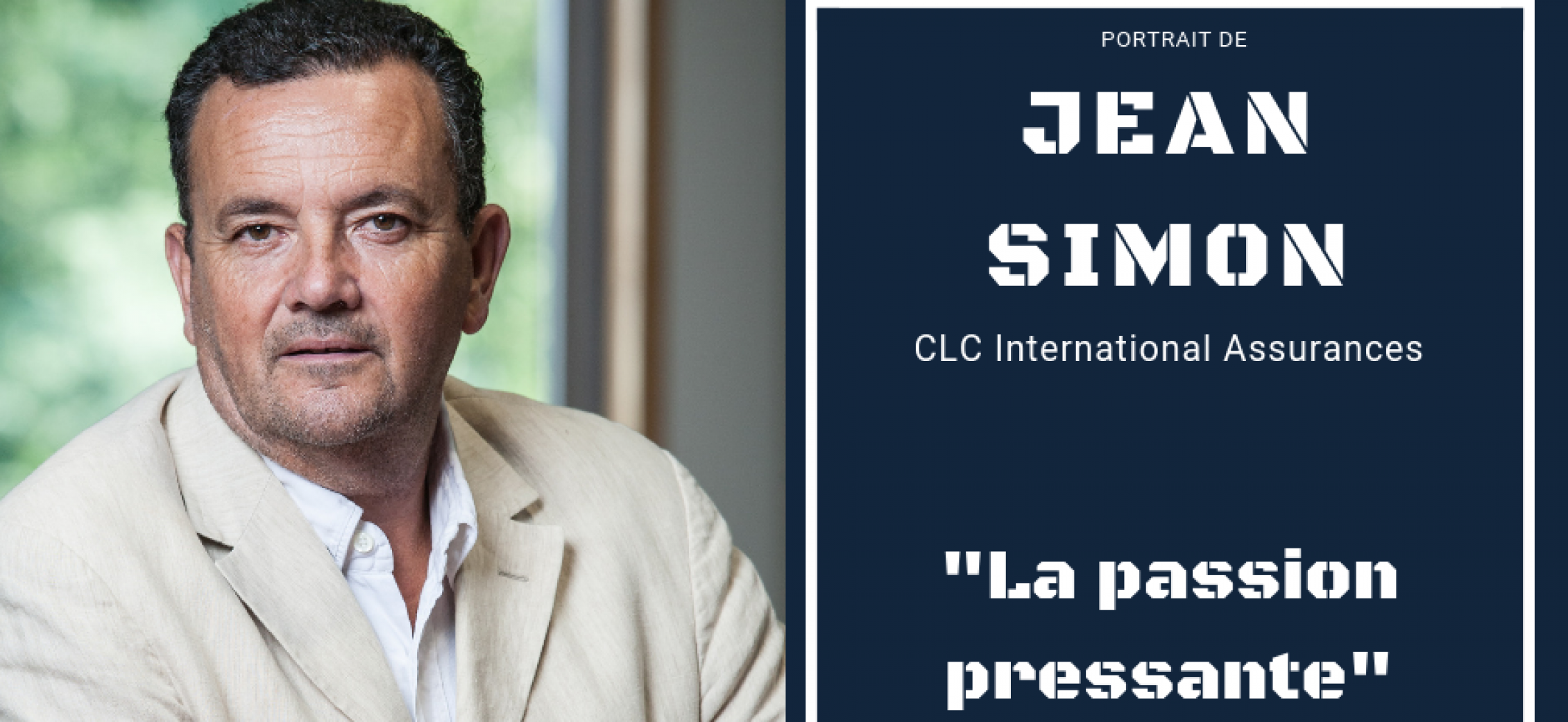 Portrait de Jean SIMON