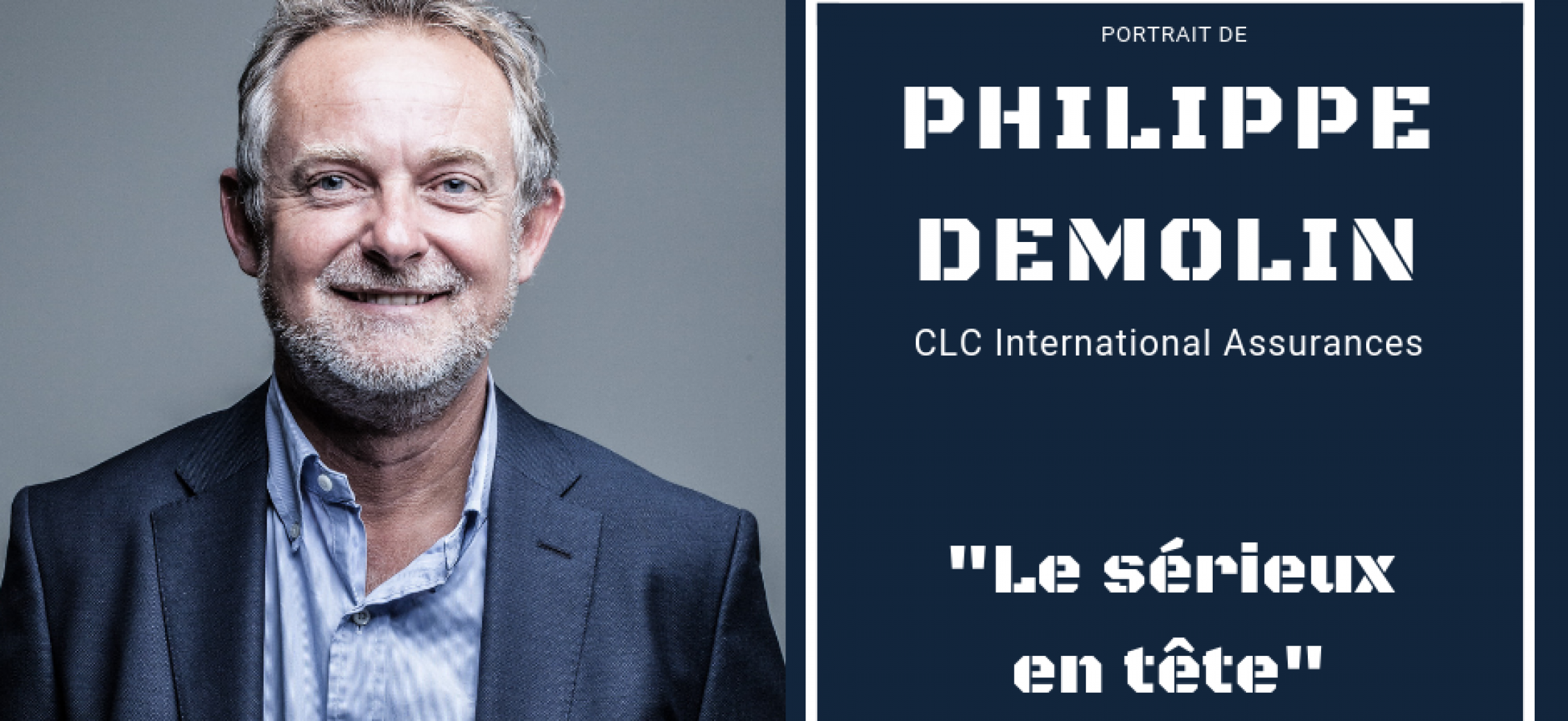 Portrait de Philippe DEMOLIN